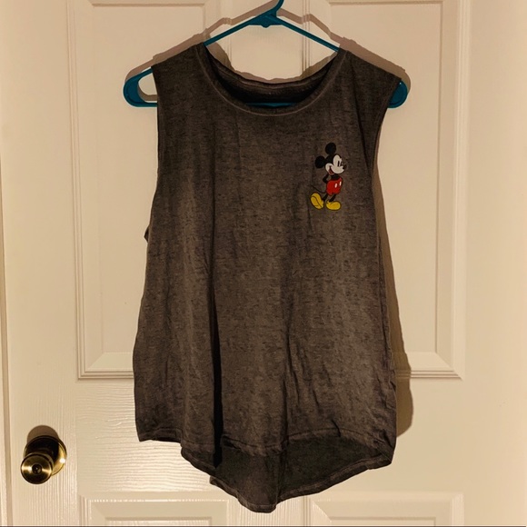 Disney | Tops | Disney Mickey Mouse Tank Top | Poshmark